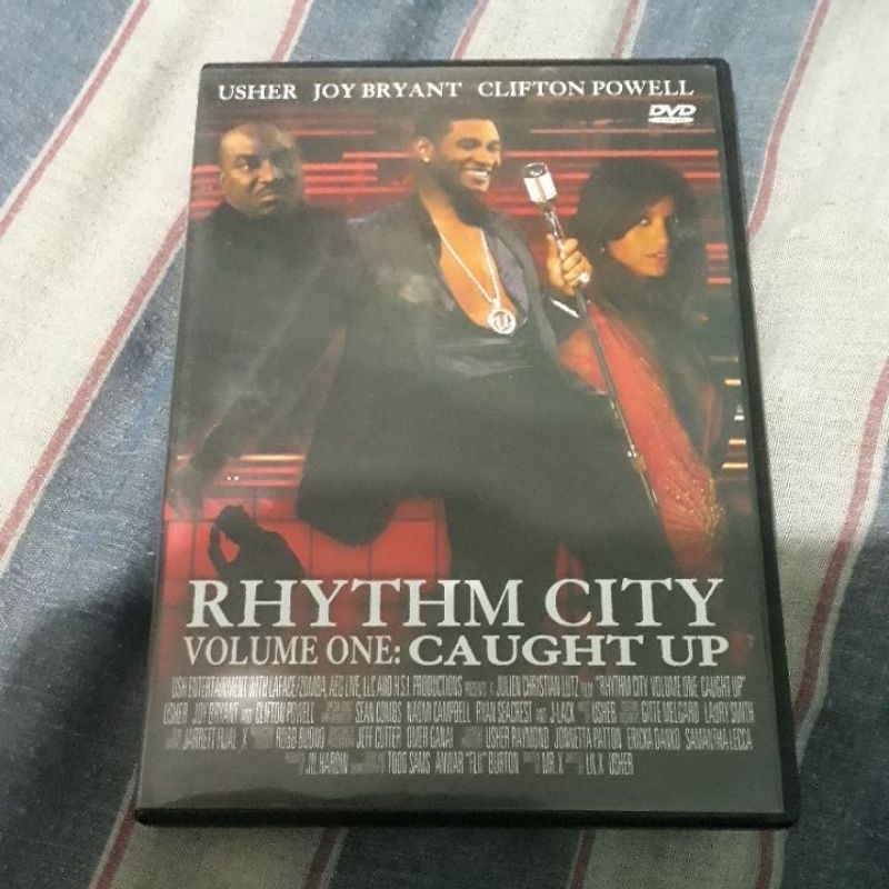 usher dvd + cd rhythm city volume one: caught up | Shopee Brasil