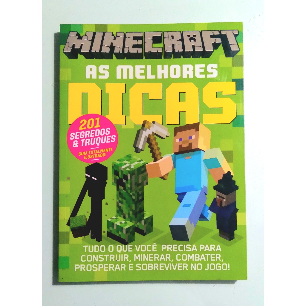 Livro: Minecraft - As Melhores Dicas - Guia Totalmente Ilustrado ...