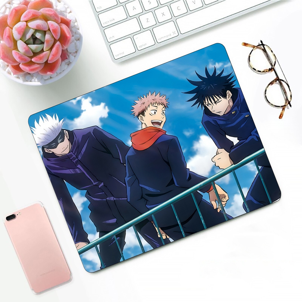 Mouse Pad Gamer - Anime Jujutsu Kaisen - Satoru Gojo Itadori Yuji ...