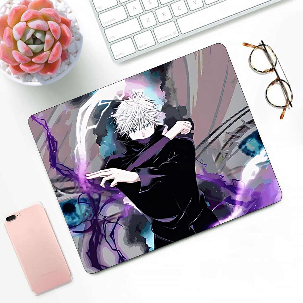 Mouse Pad Gamer Satoru Gojo - Anime Jujutsu Kaisen 20x26 | Shopee Brasil