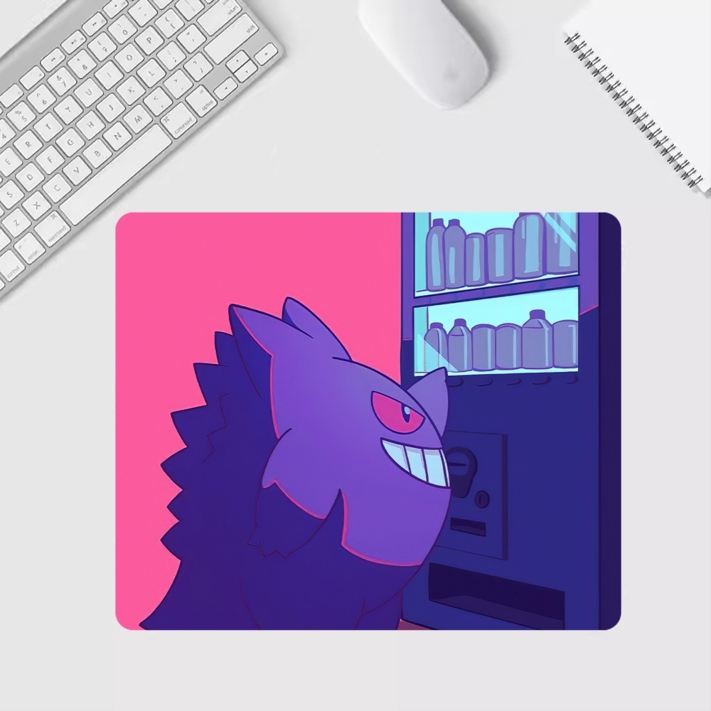 Mouse Pad Gamer Gengar - Pokemon 20x26 | Shopee Brasil