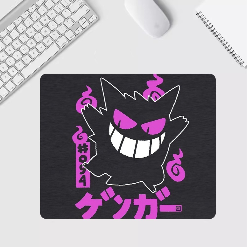 Mouse Pad Gamer Gengar - Pokemon 20x26 | Shopee Brasil