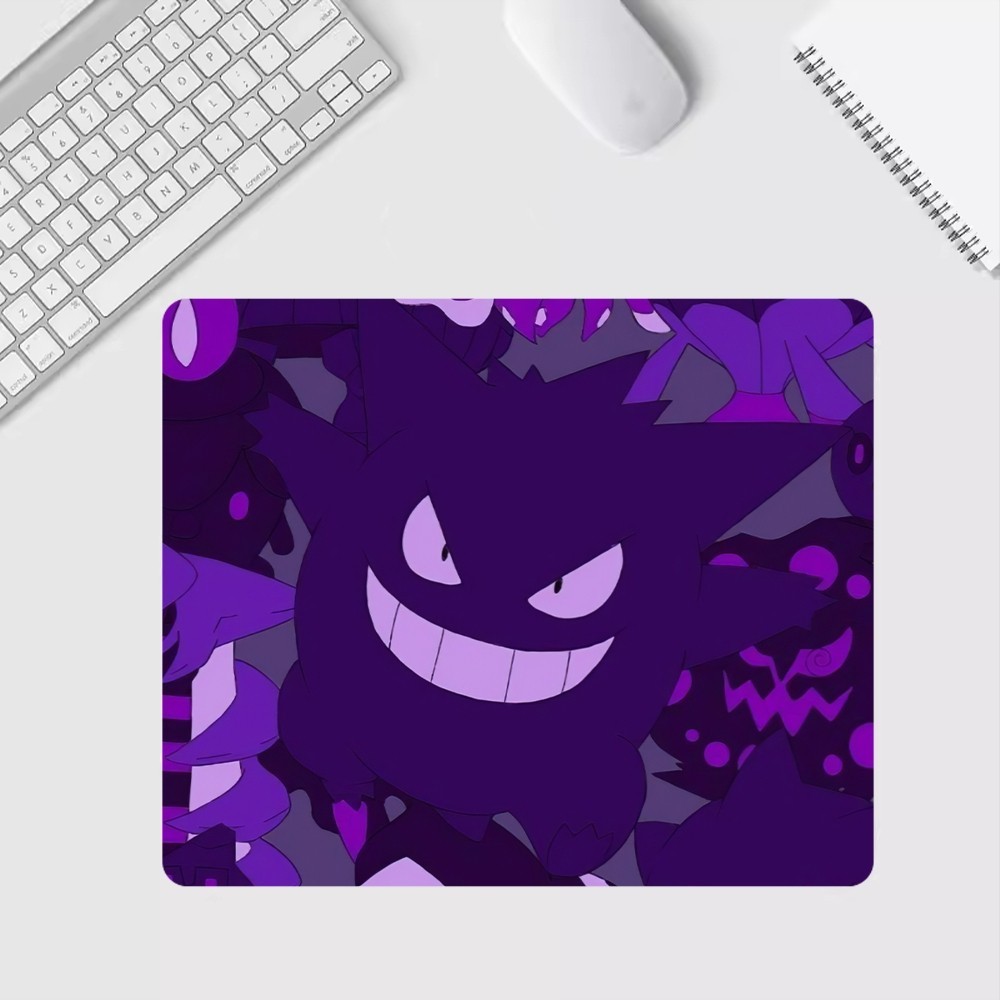 Mouse Pad Gamer Gengar - Pokemon 20x26 | Shopee Brasil