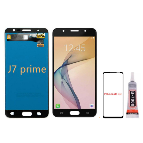 Frontal Tela Display Modulo Touch Lcd J7 Prime Original G610 A Pronta Entrega | Shopee Brasil