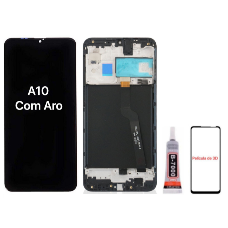 Tela Display Frontal Lcd Compatível Galaxy A10 A105 SM-A105F Original ...