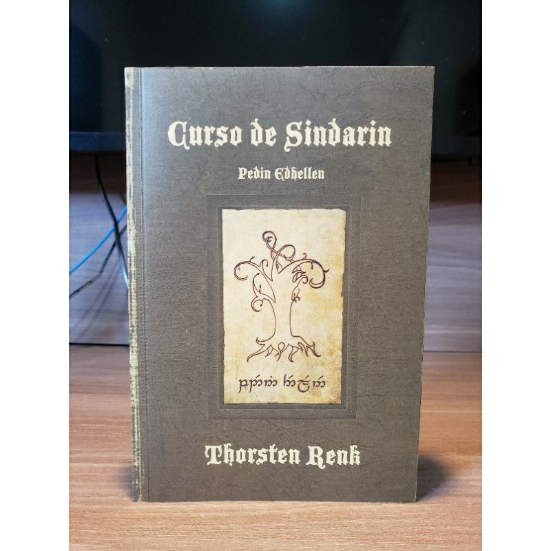Livro raríssimo Curso de Sindarin(como novo!!) | Shopee Brasil