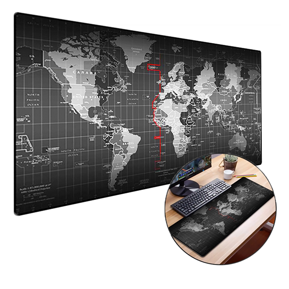 Mouse Pad Gamer Extra Grande Profissional Personalizado 90x40cm e 70x35 ...