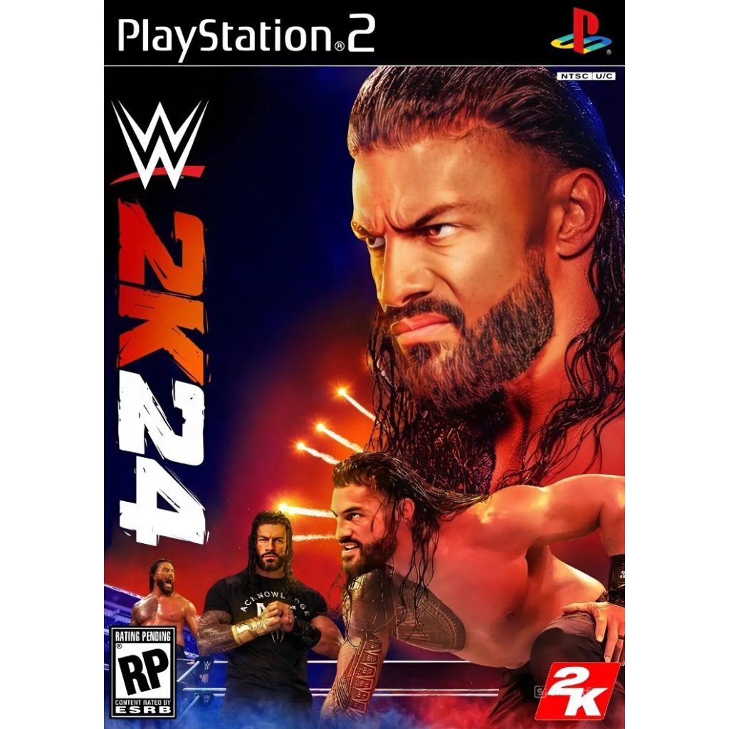 Jogo WWE 2024 Compativel com PS2 | Shopee Brasil