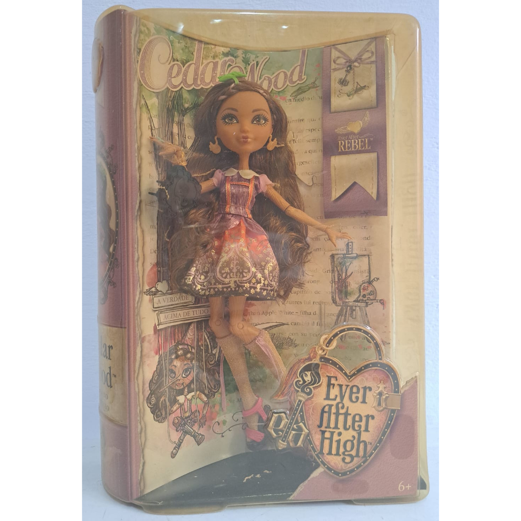 Cedar Wood, wave 1, Ever After High, Mattel | Shopee Brasil