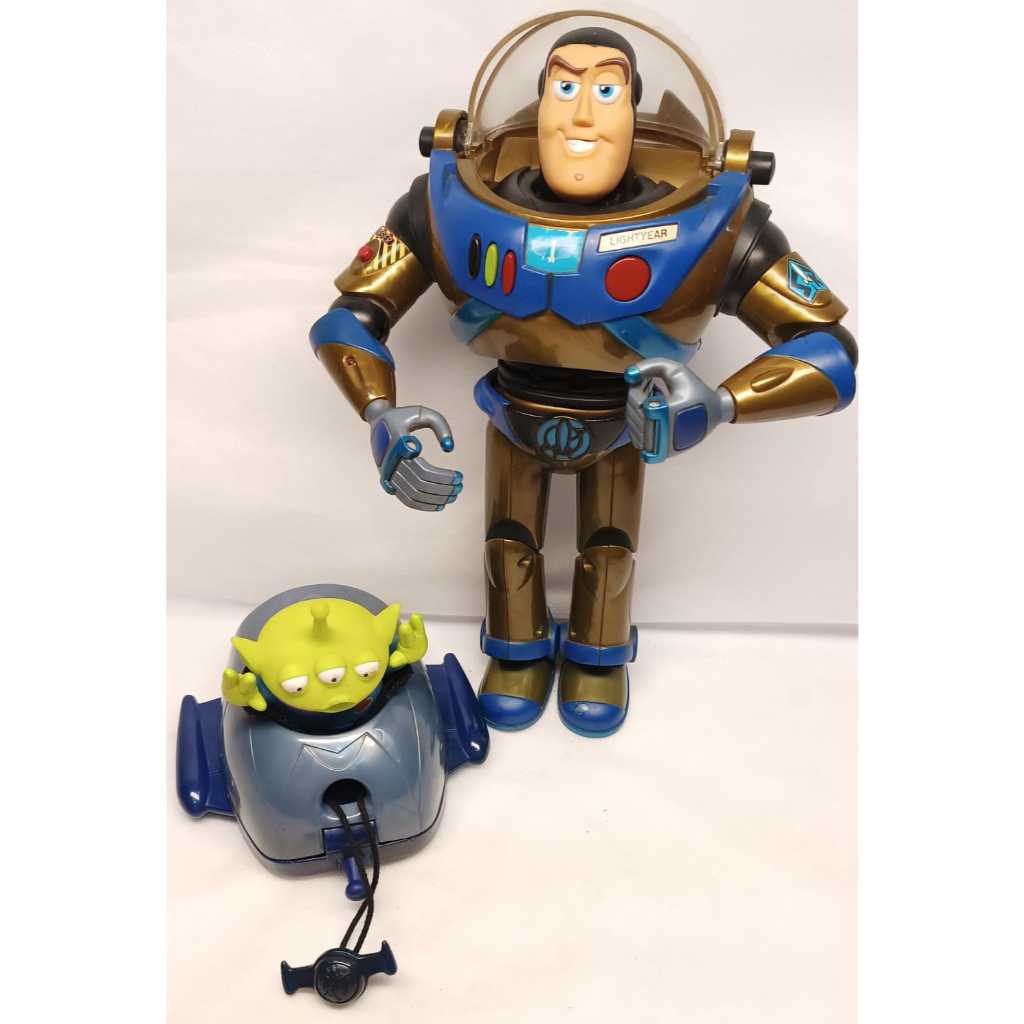 Buzz Lightyear Hasbro 2001 Serach And Rescue Completo Raro | Shopee Brasil