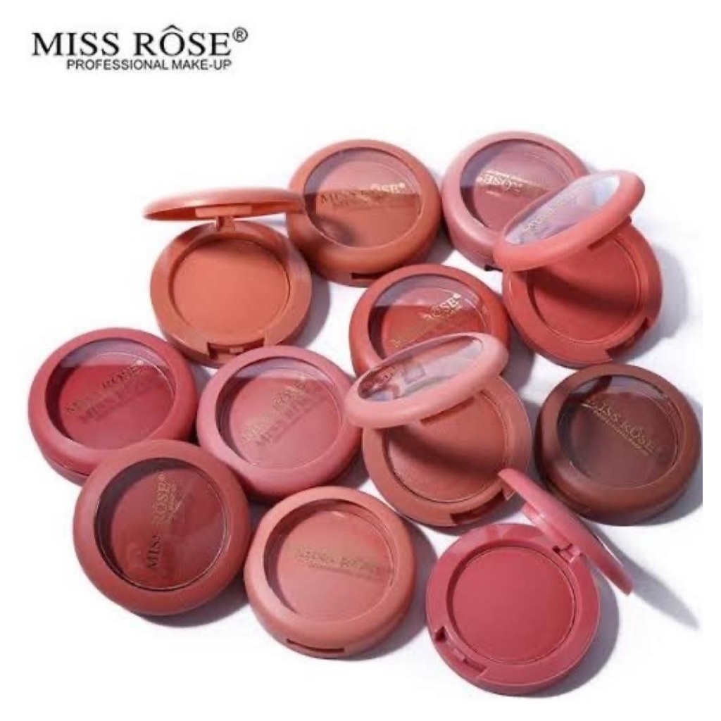 Blush Miss Rôse Redondo - Individual - 5g | Shopee Brasil