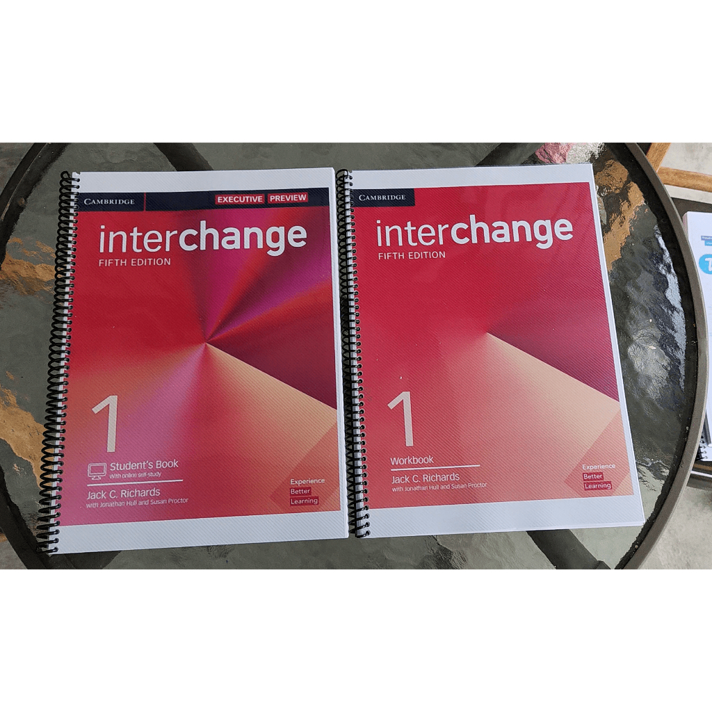 Interchange Level 1 5th Edition Student e Workbook | Shopee Brasil