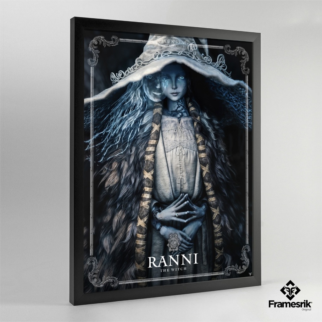 Quadro Ranni the Witch - Elden Ring | Shopee Brasil