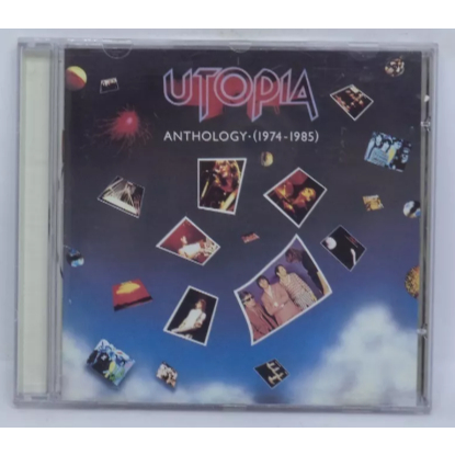 Cd - Utopia - Anthology (1974 - 1985) | Shopee Brasil