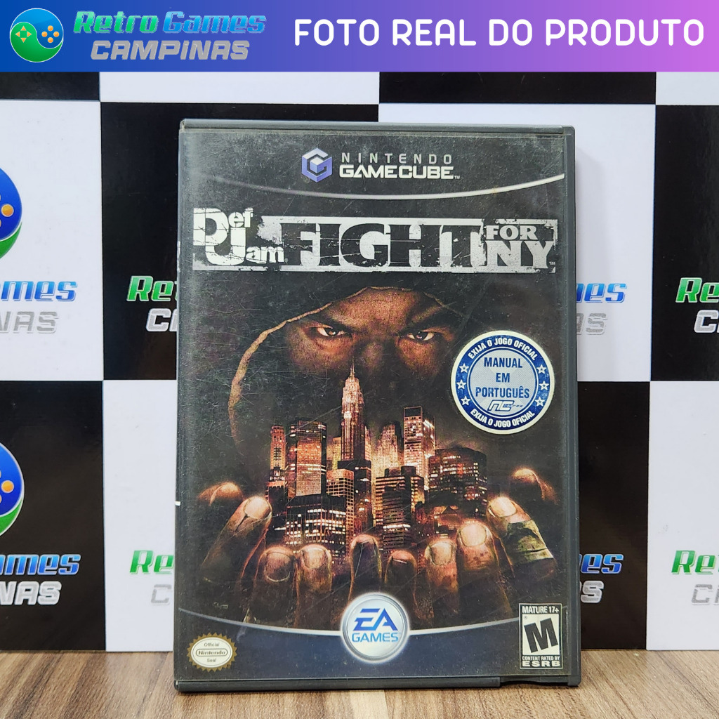 DEF JAM FIGHT FOR NEW YORK - GAMECUBE | Shopee Brasil