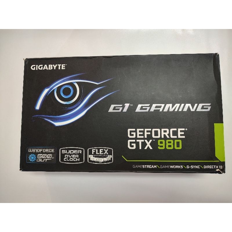 Placa de vídeo Nvidia Gforce Gtx 980 Windforce Gigabyte G1 Gaming 4GB ...