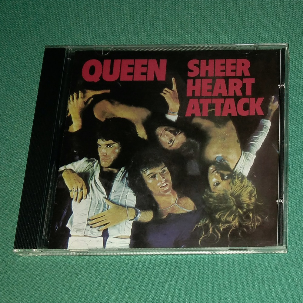 CD Queen - Sheer Heart Attack | Shopee Brasil