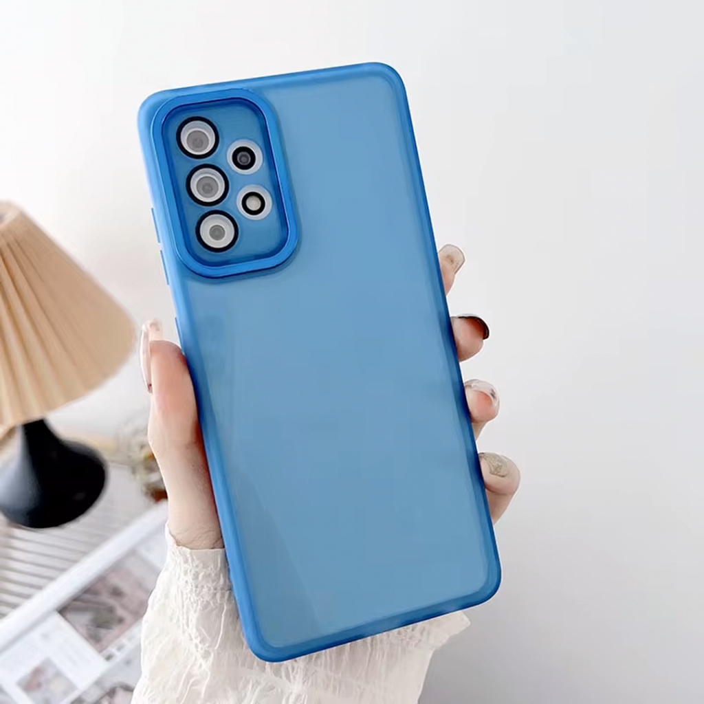 Capa Samsung A03 Core com Lente de Proteção de Câmera Space II Acrílico ...