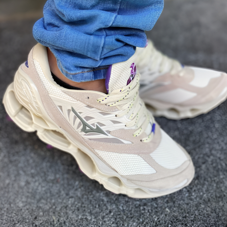 Tênis Mzuno Pro LS Wave Flor de Lótus Diversas Cores Novidade Style ...