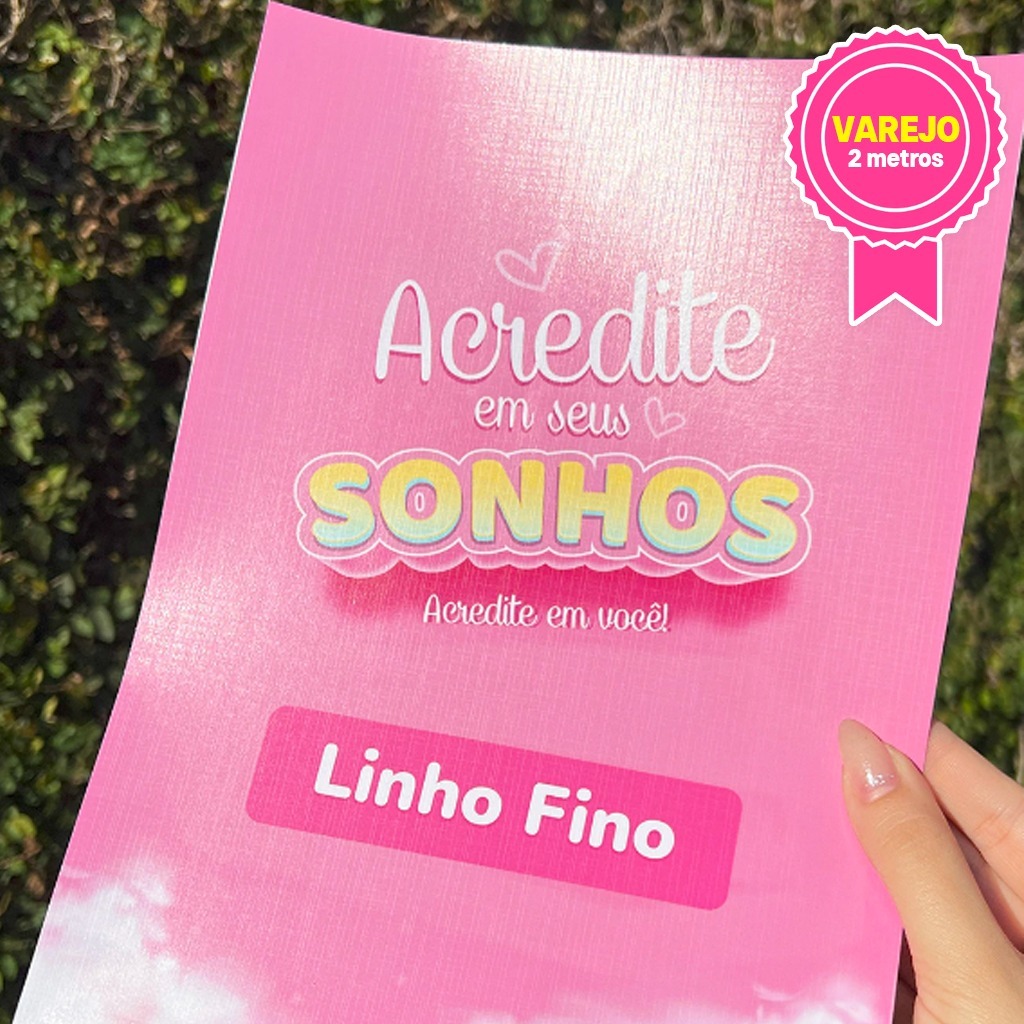 Varejo - BOPP Linho 22cm - 2 metros | Shopee Brasil