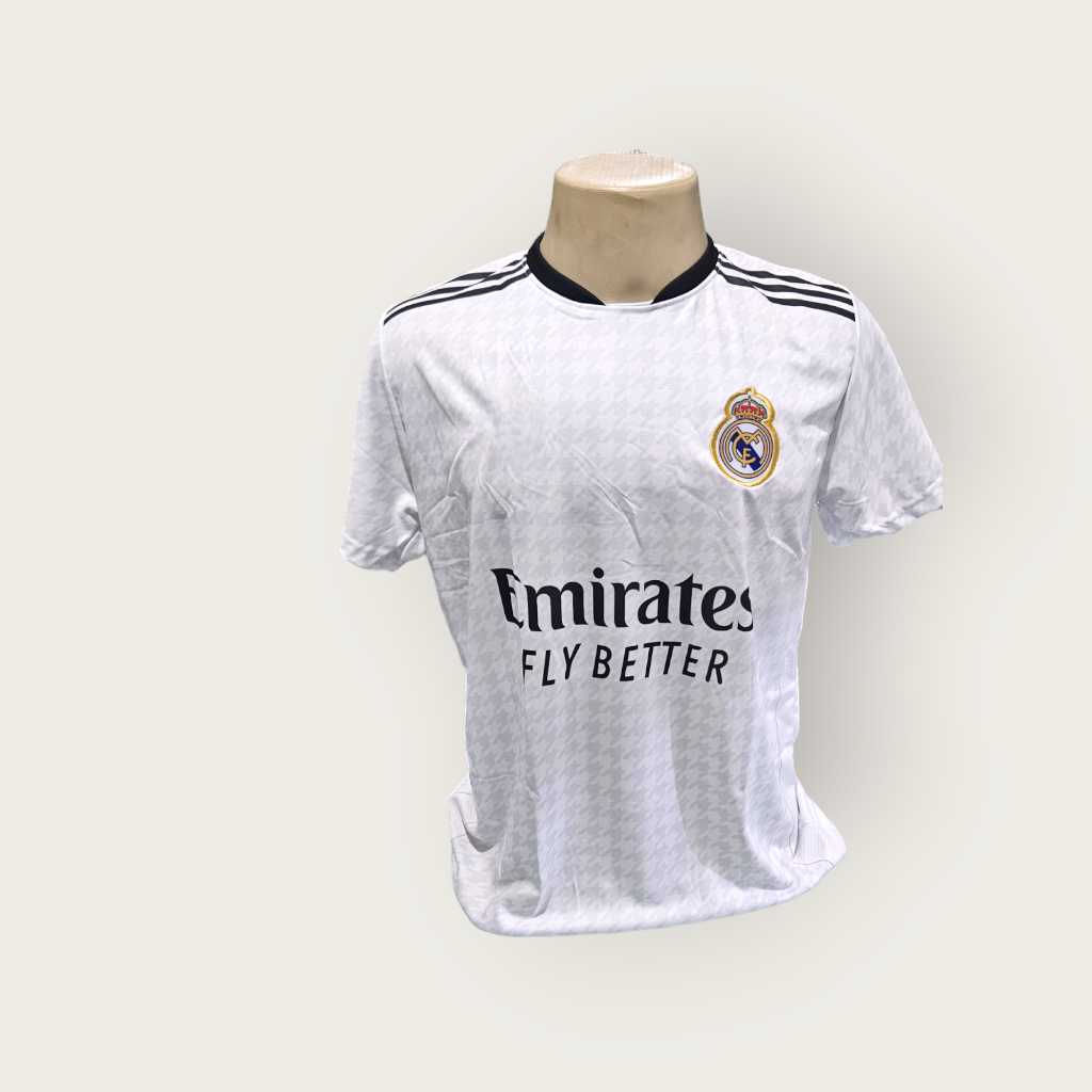 Real Madrid Branca 2024 Vini Jr. | Shopee Brasil
