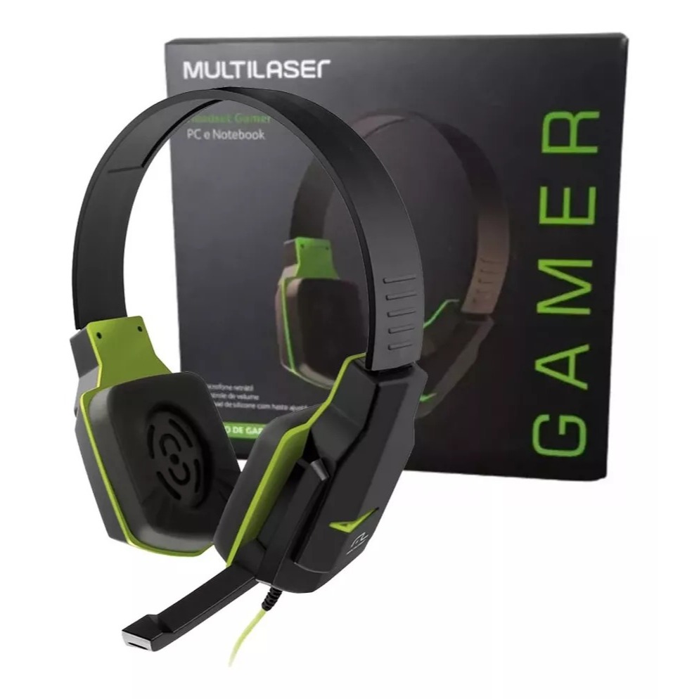 Fone de ouvido Headset Gamer PH146 - Multilaser | Shopee Brasil
