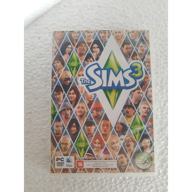 Jogo para PC The Sims 3 (Original) | Shopee Brasil