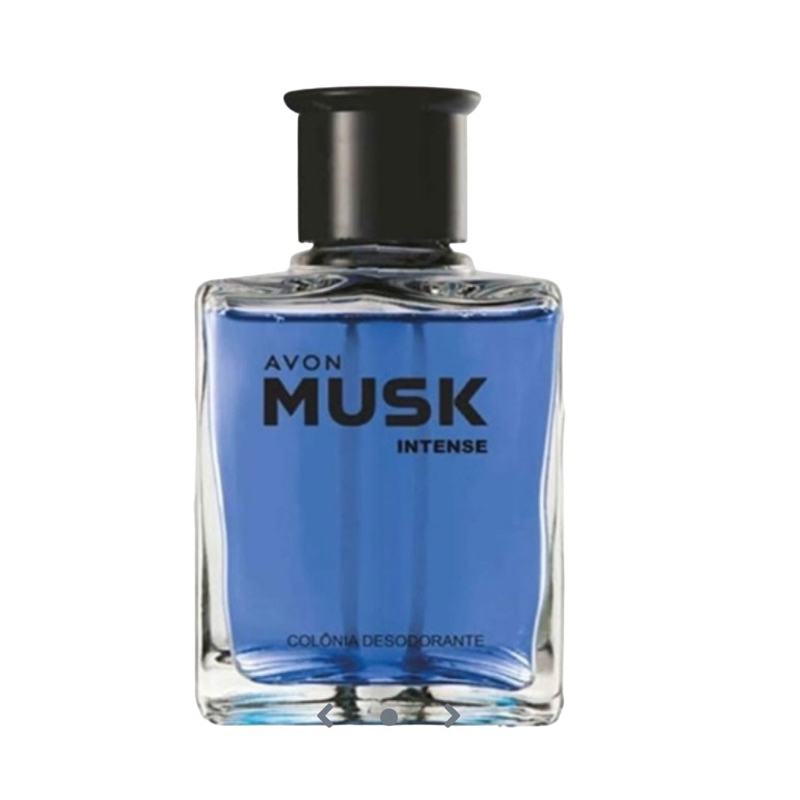 Perfume Avon Musk Intense Deo Colônia Masculino 90 ml | Shopee Brasil