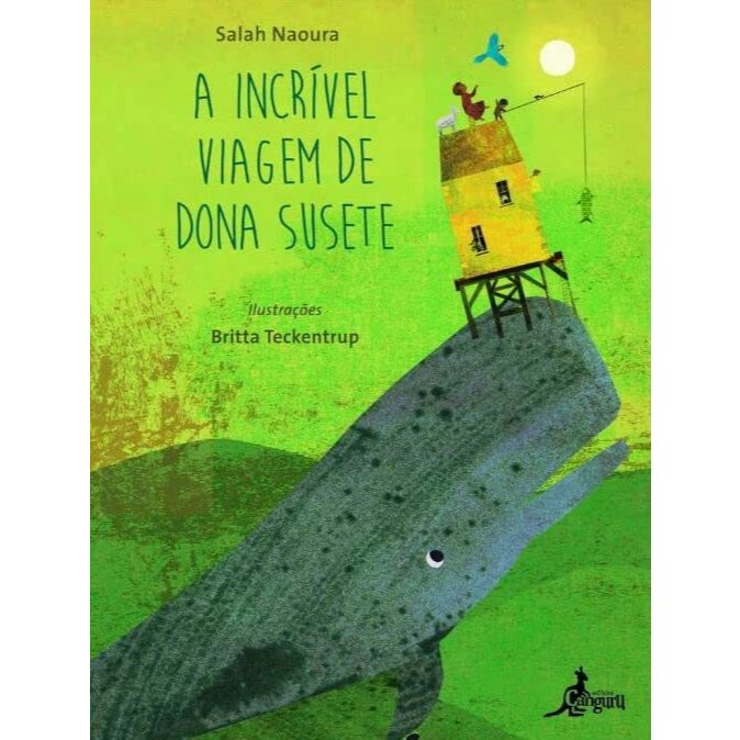 A Incrível Viagem de Dona Susete - Livro Infantil | Shopee Brasil