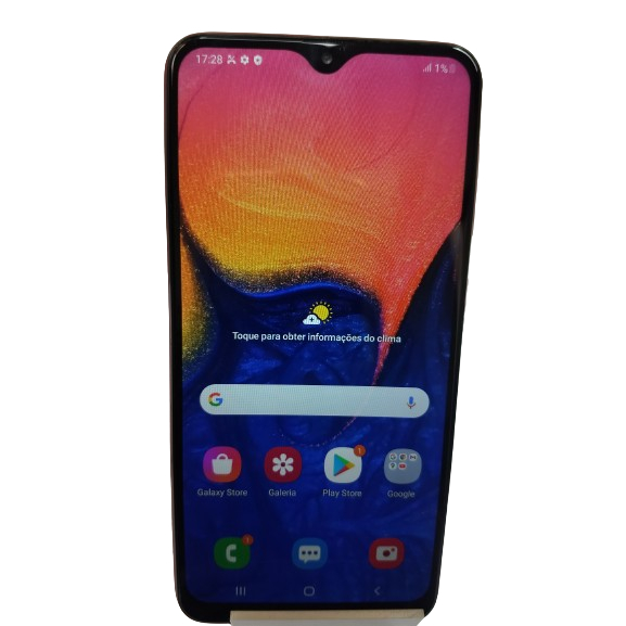 celular Samsung Galaxy A10 32GB numero modelo (SM-A105M) Dual SIM ...