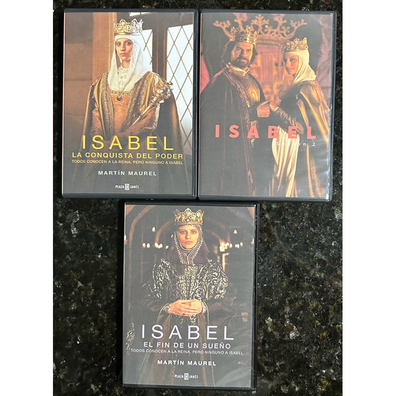 DVD - ISABEL A RAINHA DE CASTELA - AS 3 TEMPORADAS (LEGENDADO) | Shopee ...