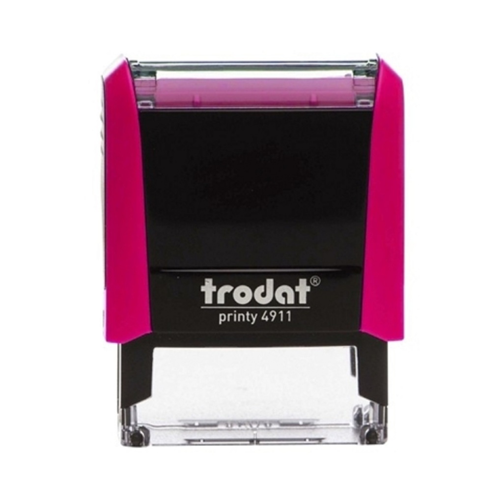 Carimbo Trodat 4911 P4 38x14mm Modelo Profissional Para Professores e ...