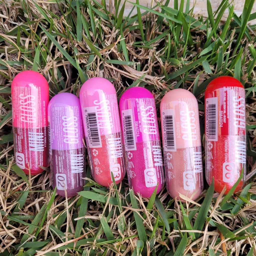 Mini Gloss Labial Febella | Shopee Brasil