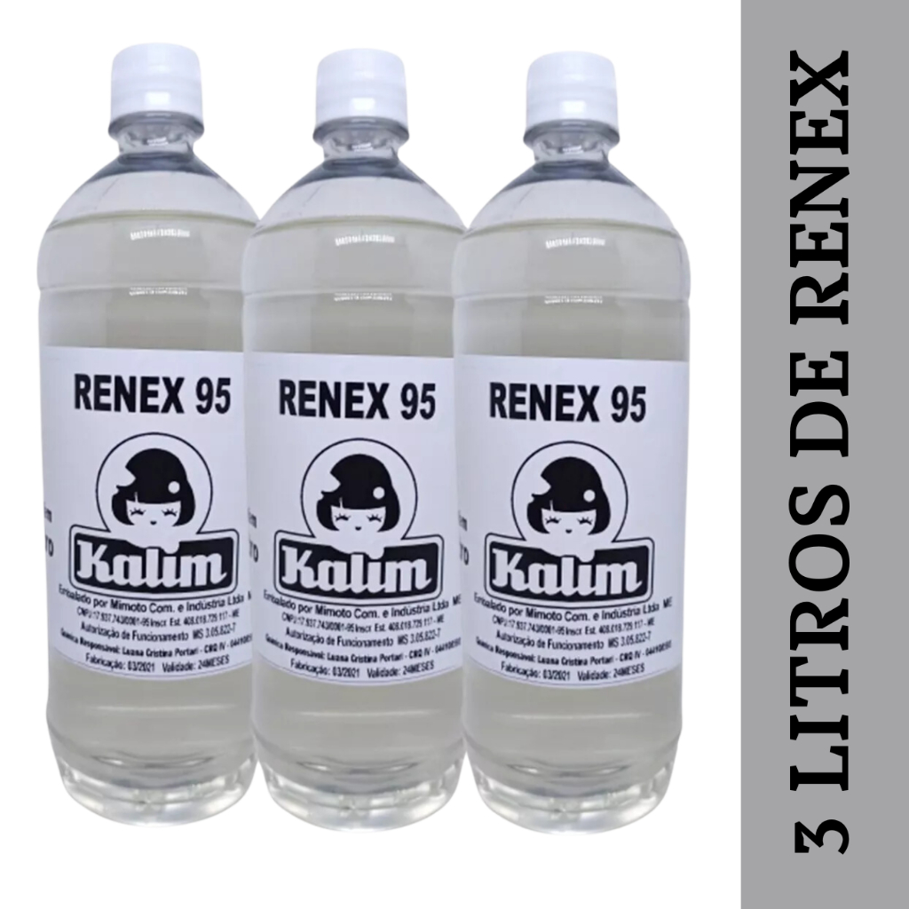 Renex 95 Diluidor Solubilizante de Essências e Aromatizantes escolha ...