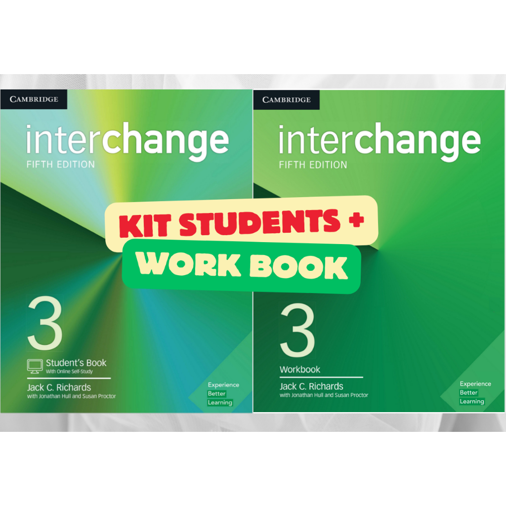 Interchange Level 3 5th Edition Student e Workbook | Shopee Brasil