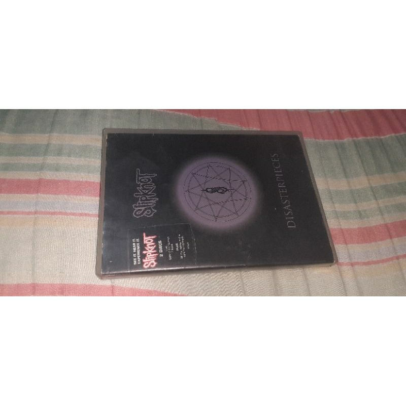 Dvd Slipknot Disasterpieces | Shopee Brasil