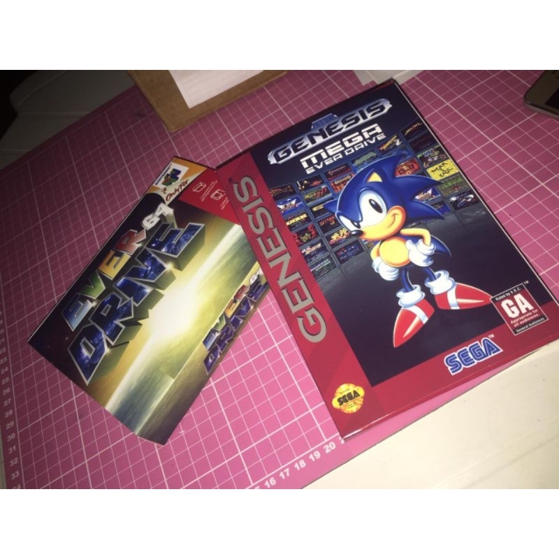 caixa com berço repro para everdrive Nintendo 64 super Nintendo master ...