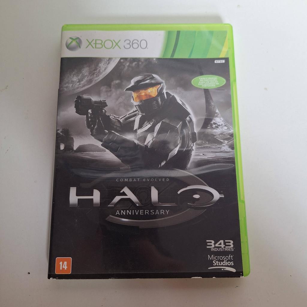 Jogo Xbox 360 Halo Combat Evolved Anniversary ORIGINAL