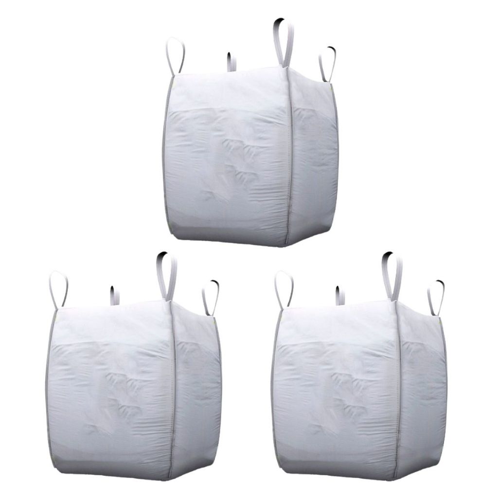 Big Bag Saco Grande Reforçado Para Ensacar Reciclagem - Entulho - Poda ...