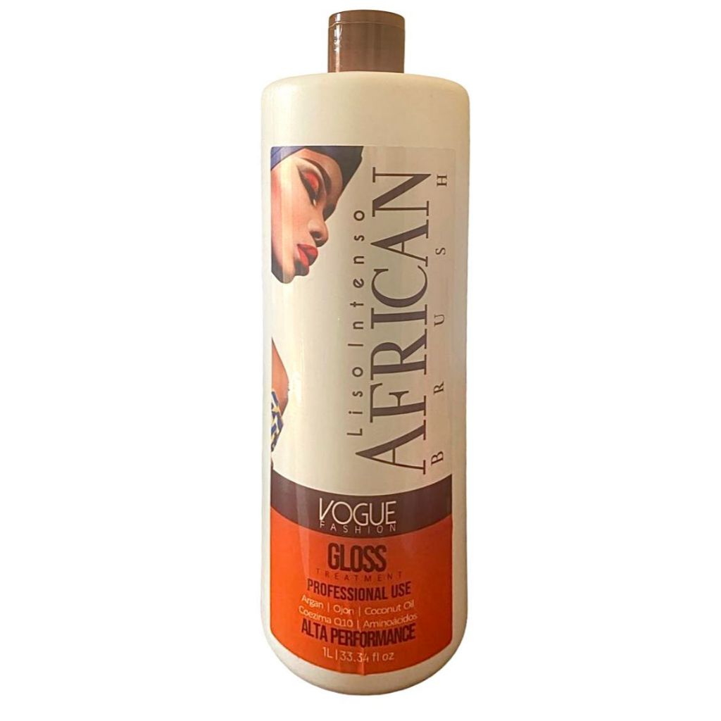 Progressiva Liso Intenso African Vogue Fashion 1L | Shopee Brasil