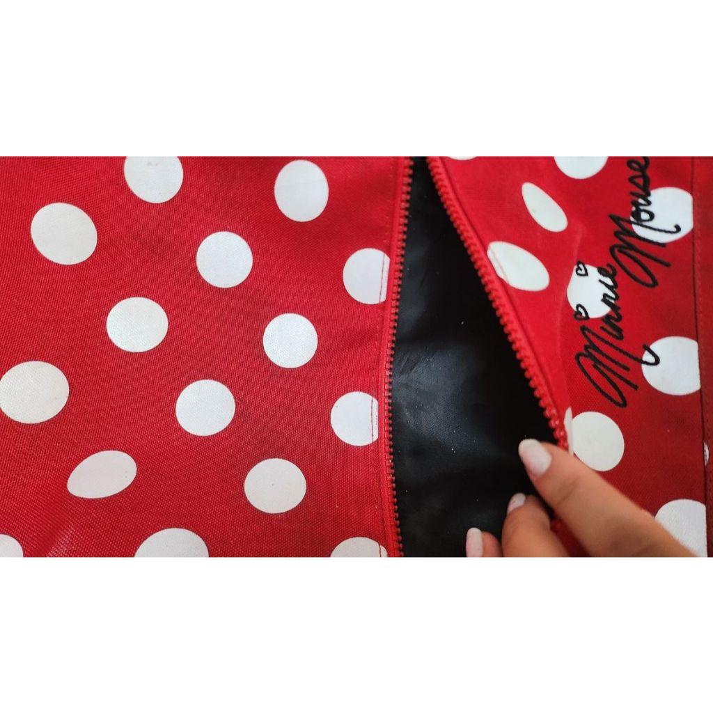 Mochila da miney orignial da disney seminova conforme imagens | Shopee ...