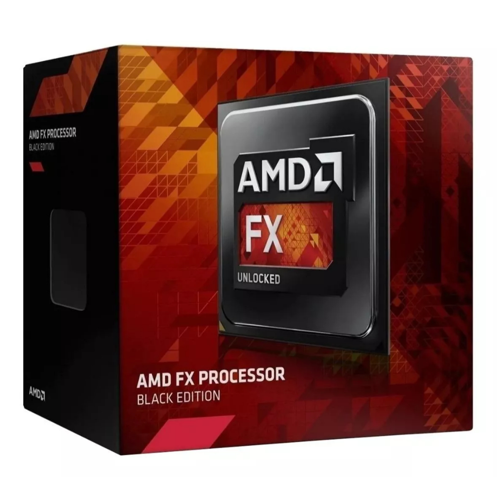 Processador AMD FX-8320e 3.20/4.00ghz Octa-Core Black Edition | Shopee Brasil