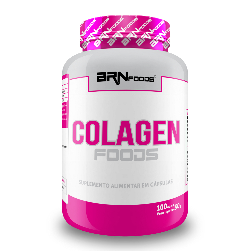 Colágeno Hidrolisado Pink Colagen Foods - Suplemento em Pó (200g ...