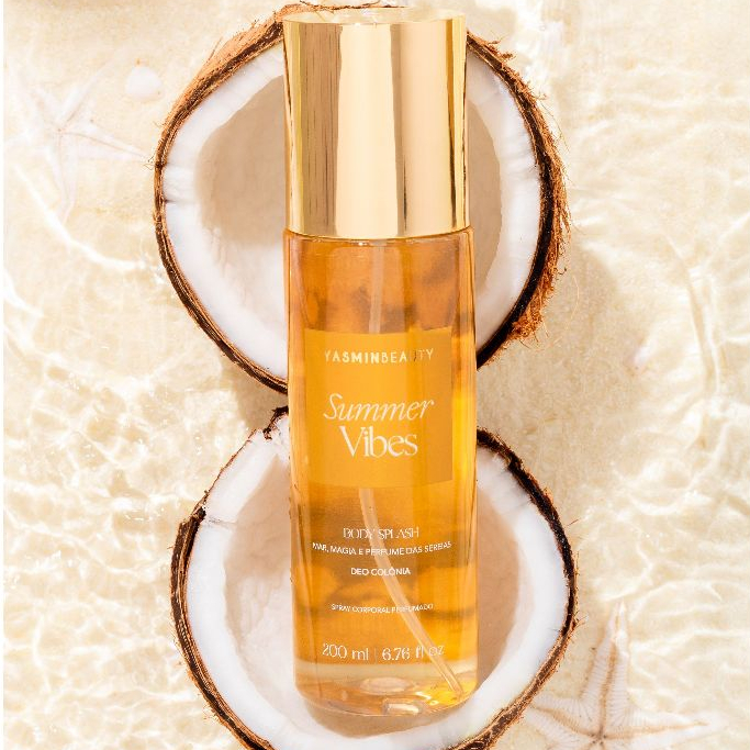 Body Splash Summer Vibes - Yasmin Beauty | Shopee Brasil