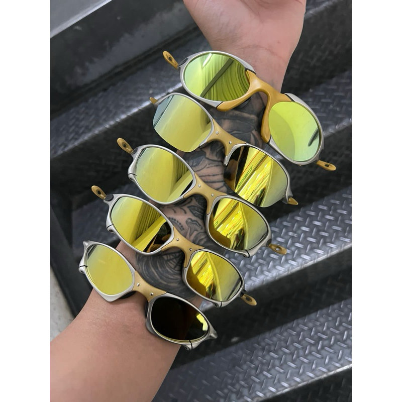 Lupas Oakley 24K Penny Double-x Juliet Romeu | Shopee Brasil