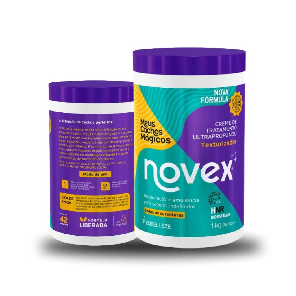 Creme de Tratamento Novex Meus Cachos Perfeitos 1KG Hidratante | Shopee ...