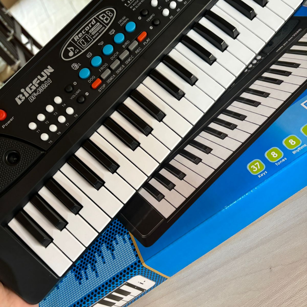 Teclado Eletrônico Mini Infantil Bigfun 430a1 Kids | Shopee Brasil