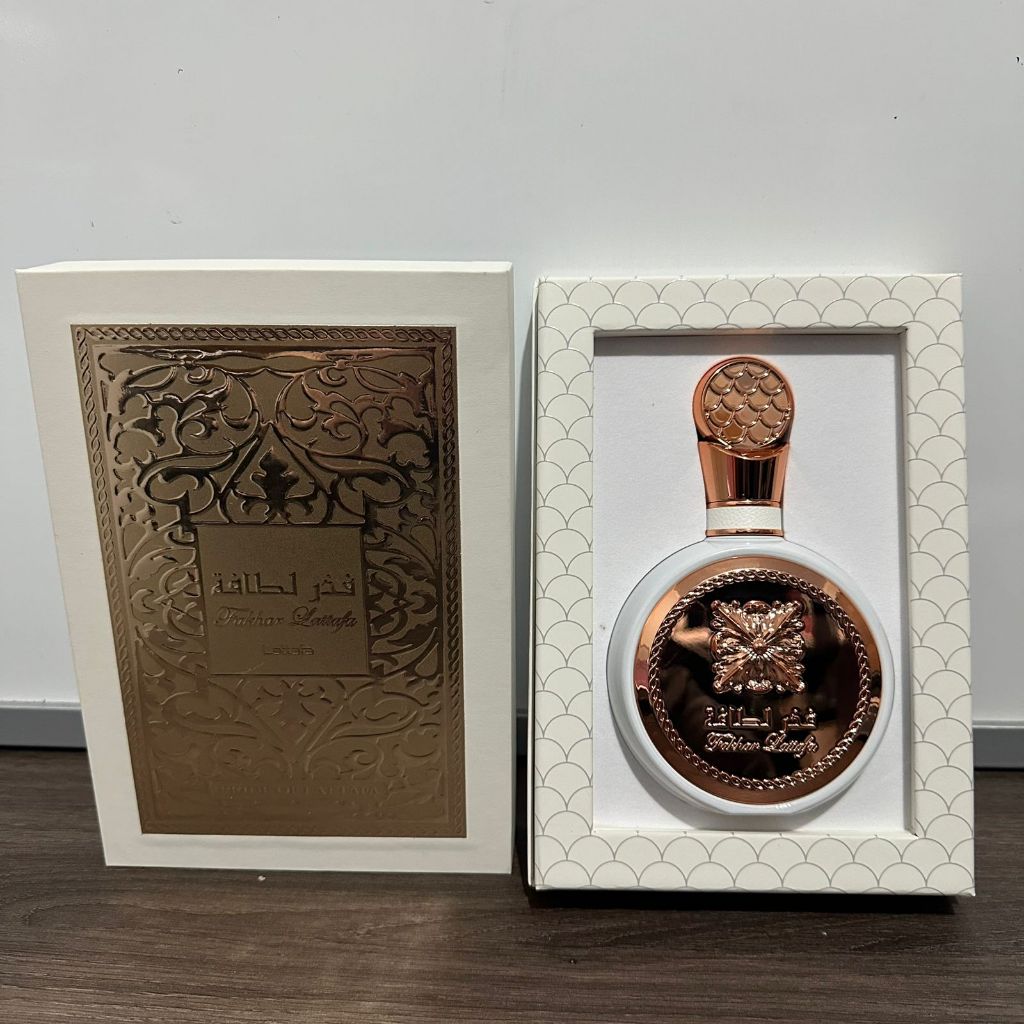 Frasco vazio perfume importado Fahkar Lattafa 100ml e Yara 100ml - para ...