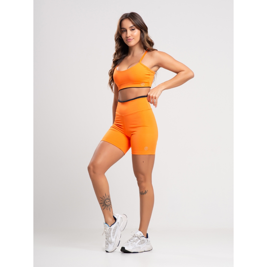 Conjunto Fitness element academia short e top suplex zero transparencia com bojo removivel ...