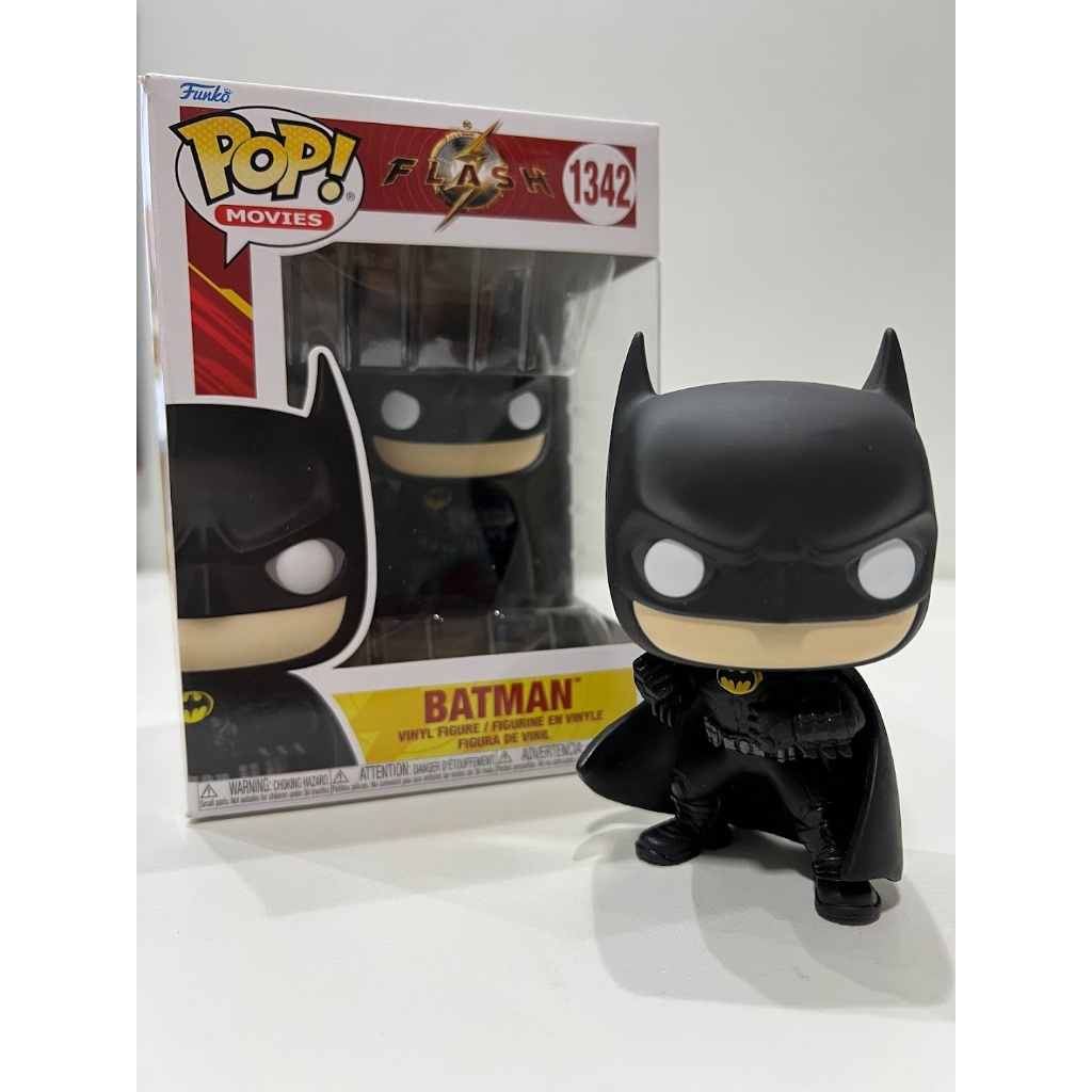 Funko Pop Batman 1342 (the flash) | Shopee Brasil